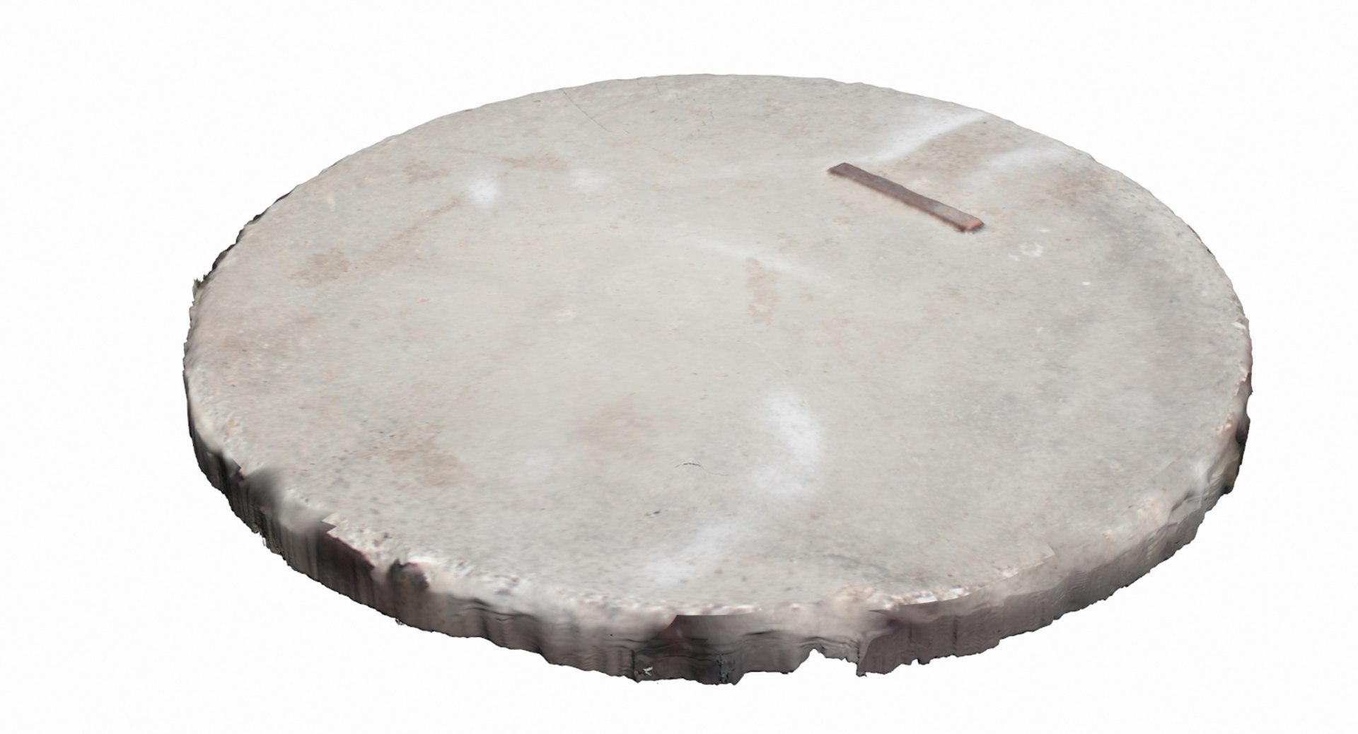 Concrete Cover 3D - TurboSquid 1382565