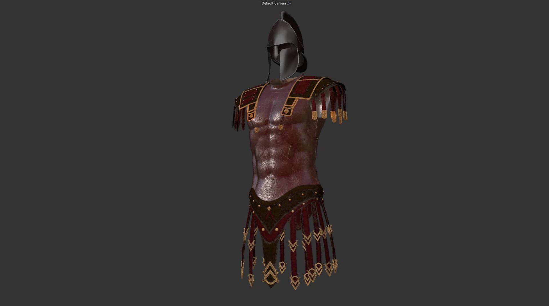 Spartan Warrior Suit 3D Model Set 3D - TurboSquid 2160775