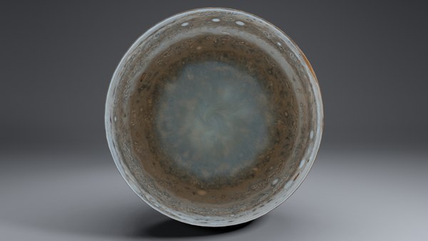 3d model 4k jupiter