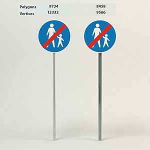 3D Footpath Models | TurboSquid