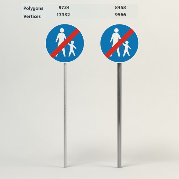 3D Footpath Models | TurboSquid