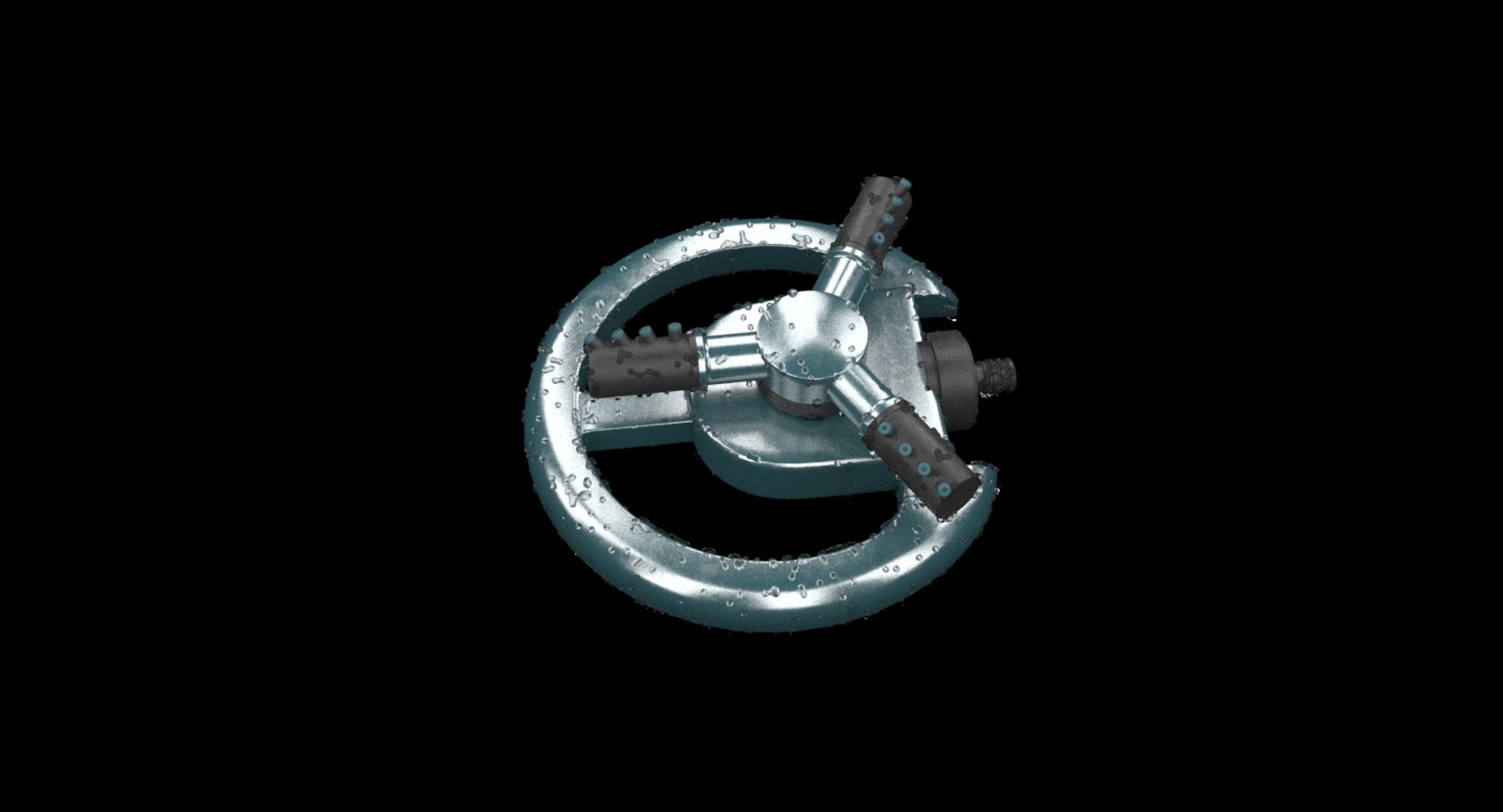 3D Irrigation Water Model - TurboSquid 1328059