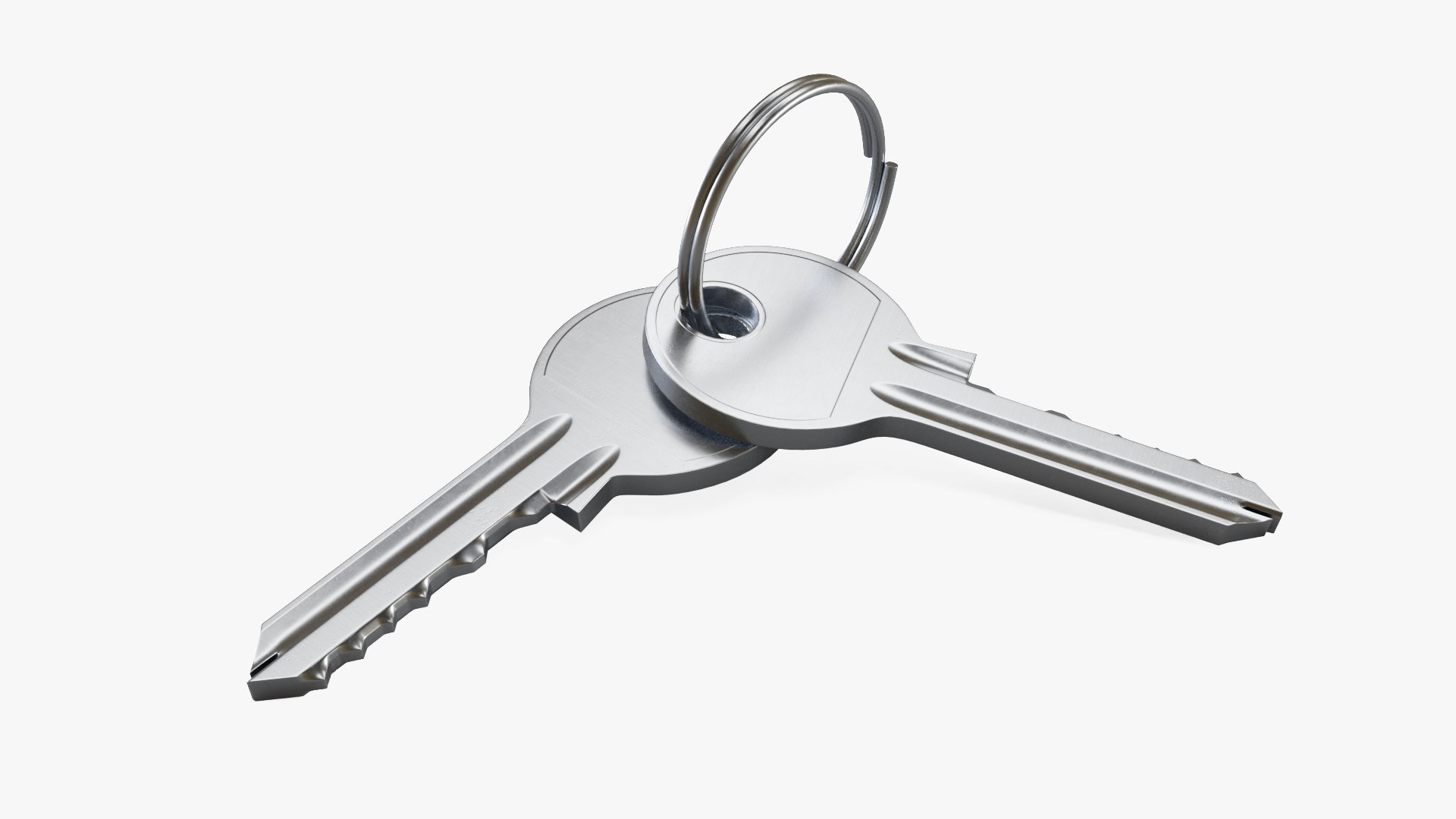 3D Keys - TurboSquid 2052533