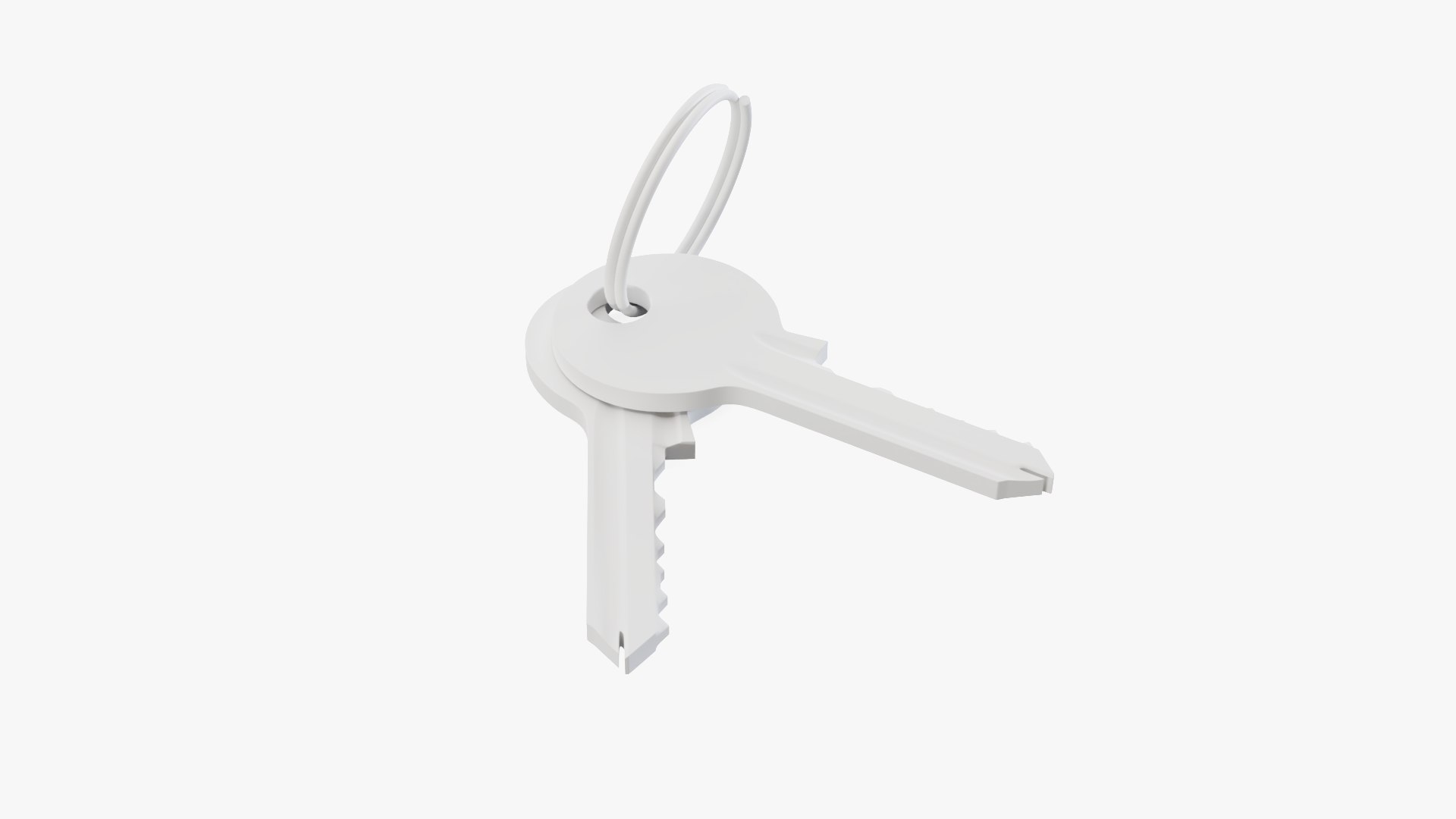 3D Keys - TurboSquid 2052533