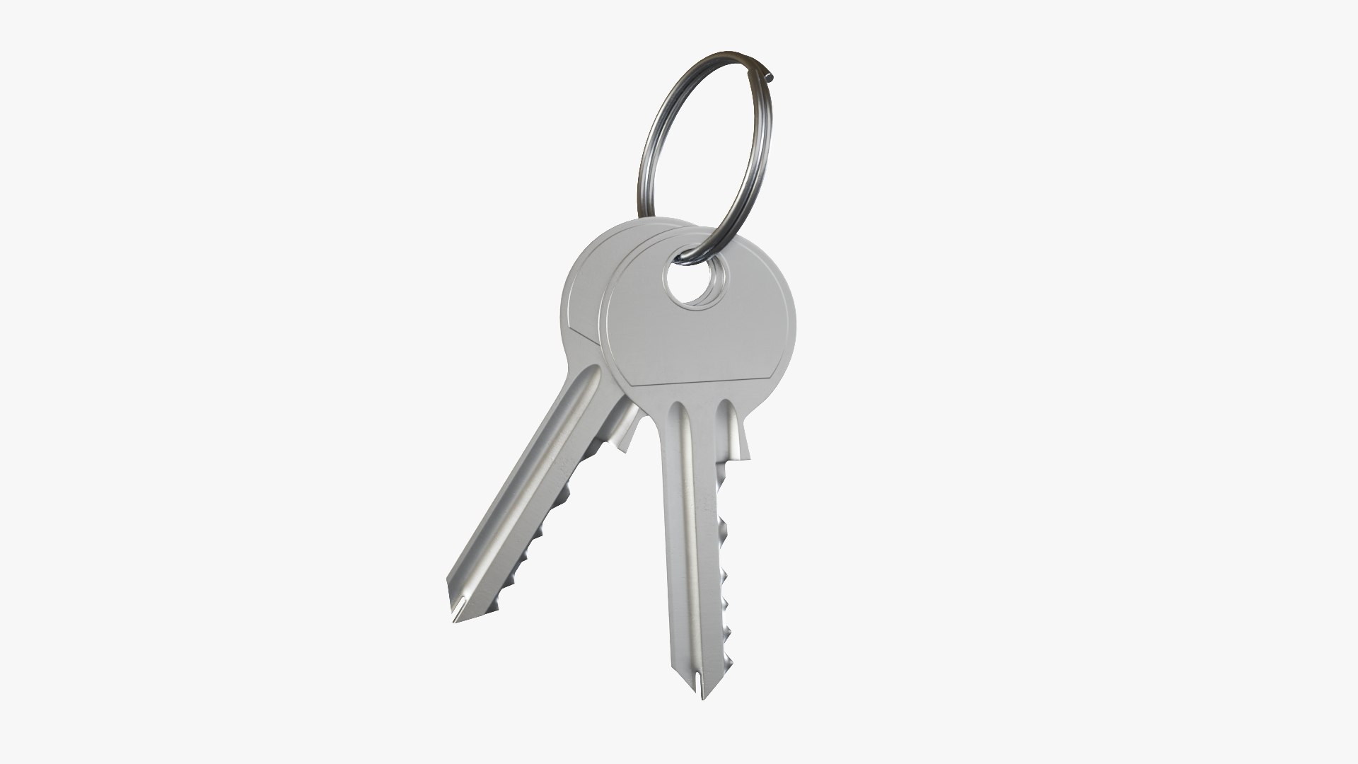 3D Keys - TurboSquid 2052533