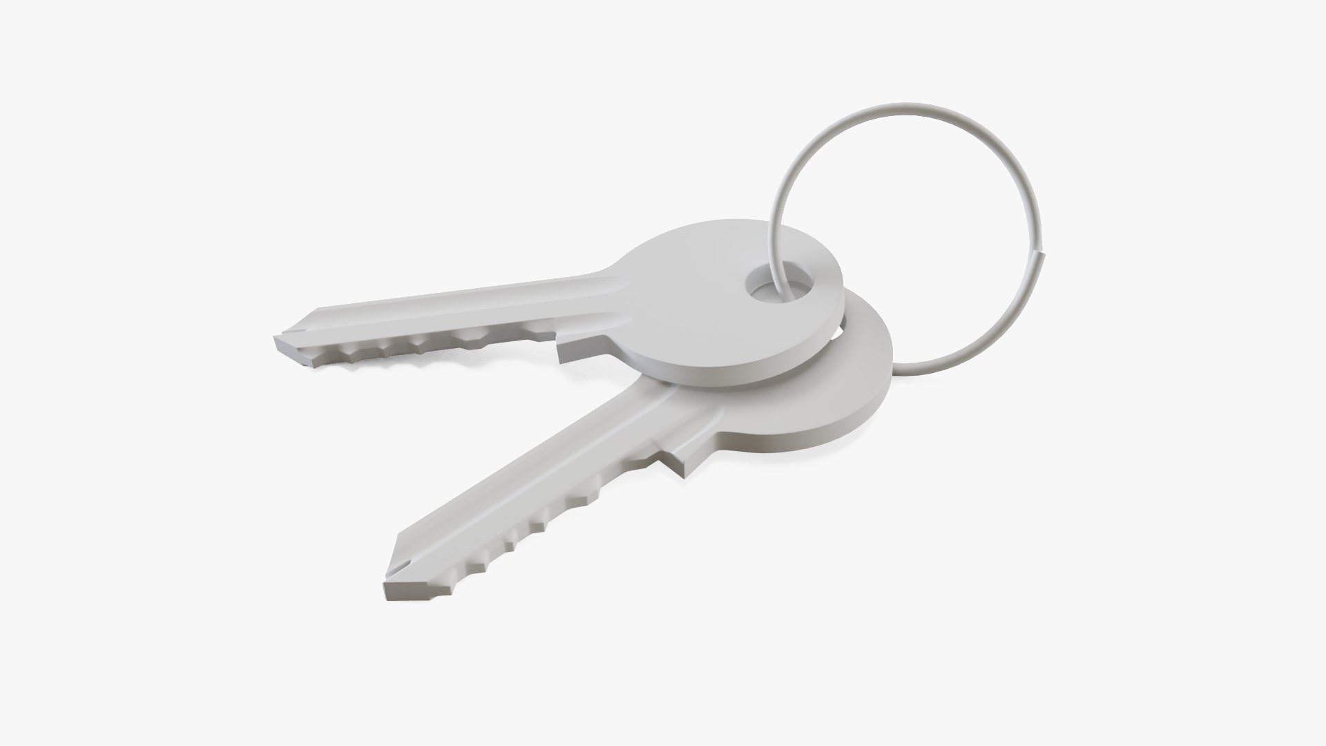 3D Keys - TurboSquid 2052533