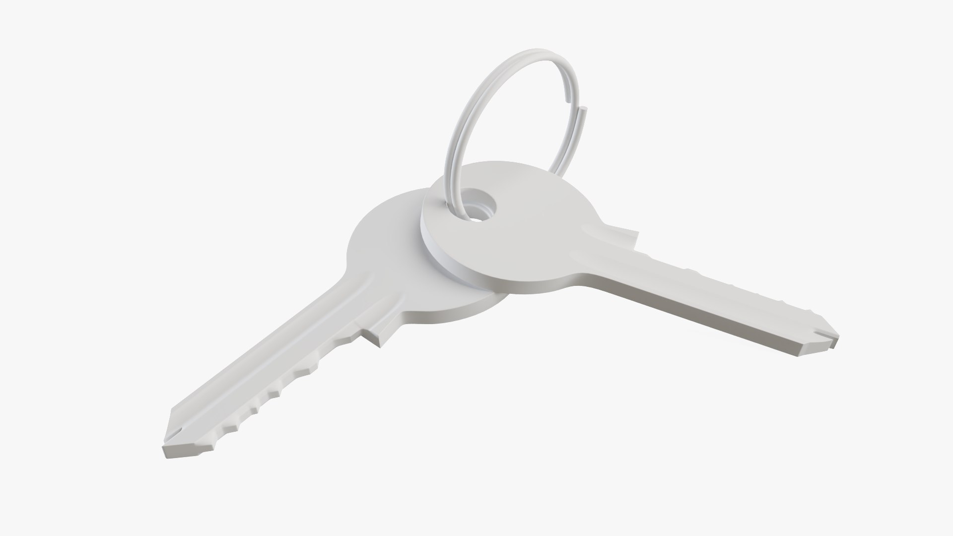 3D Keys - TurboSquid 2052533