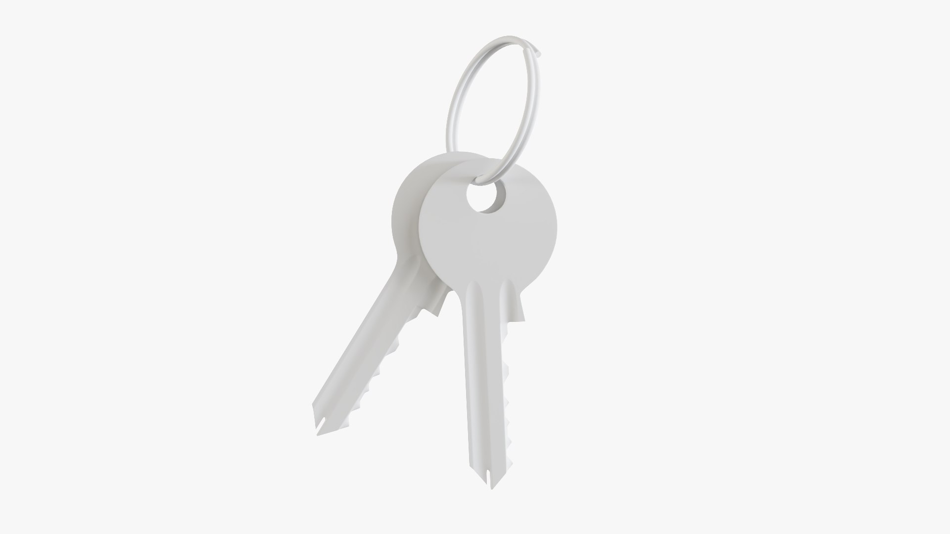 3D Keys - TurboSquid 2052533