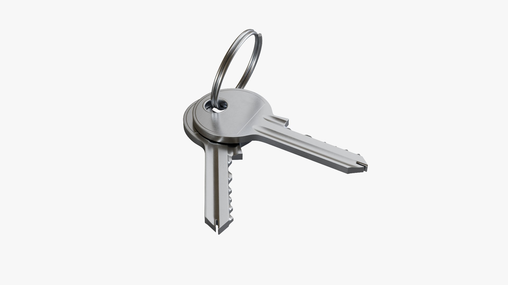 3D Keys - TurboSquid 2052533