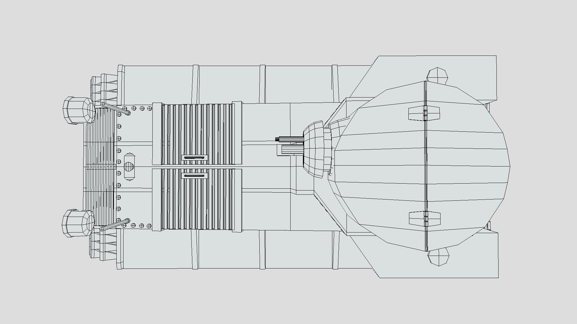 3D Cartoon T1E1 Cunningham Light Tank Model - TurboSquid 1752378