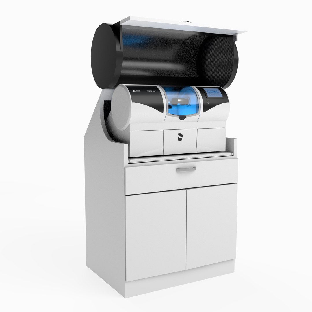 Cerec Mc Xl Model - TurboSquid 1473646