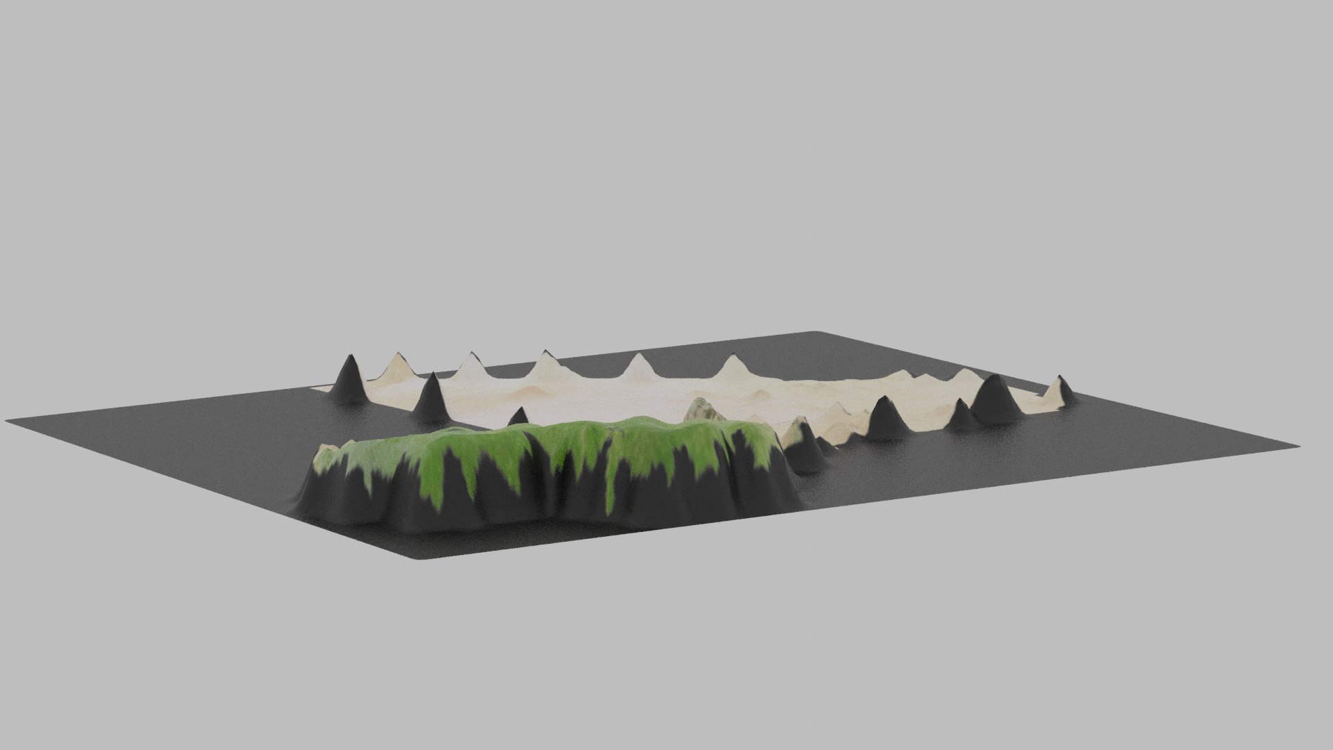 3D Mali Map Country Model - TurboSquid 2076245