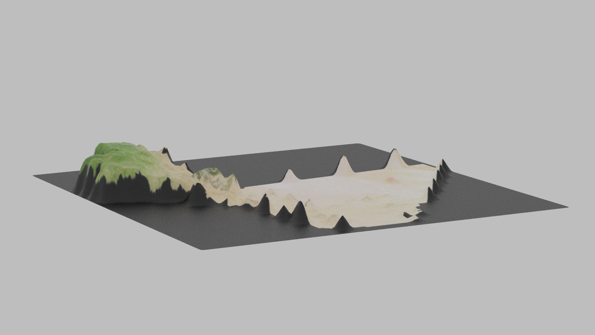 3D Mali Map Country Model - TurboSquid 2076245