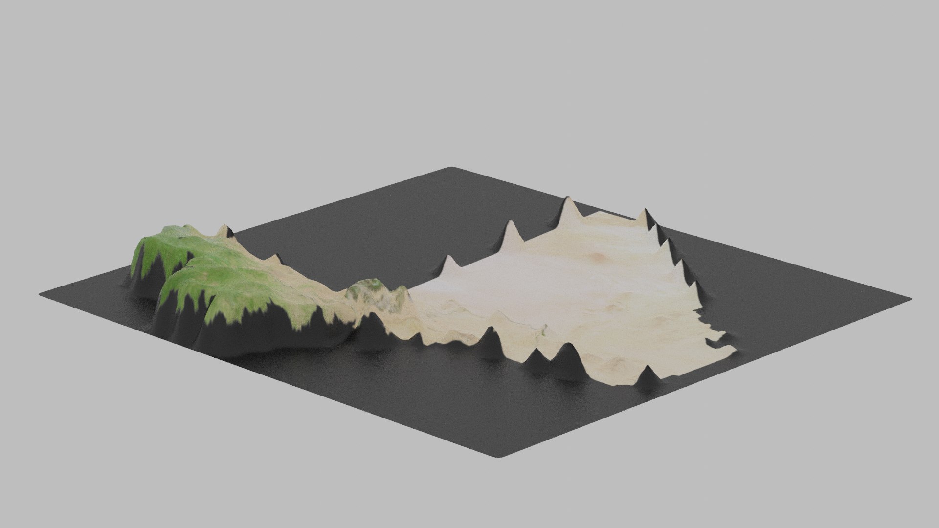 3D Mali Map Country Model - TurboSquid 2076245