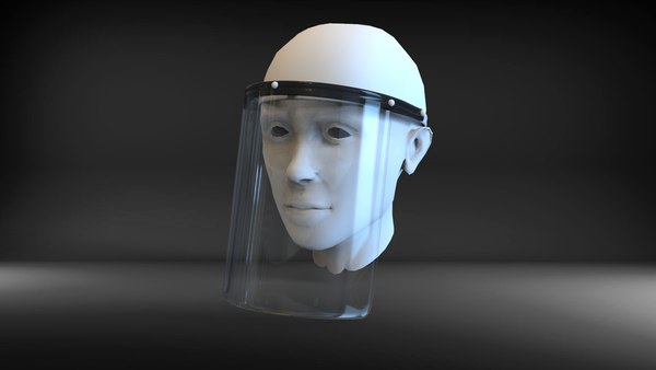 Free 3D Face-Mask Models | TurboSquid
