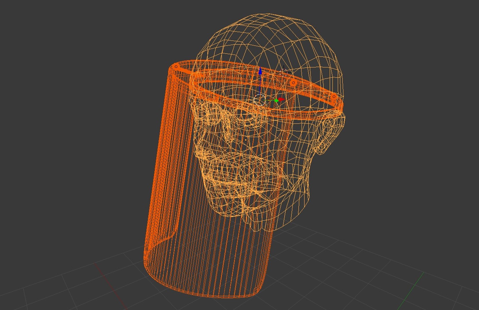 3D Model Medical Face Shield - TurboSquid 1548955