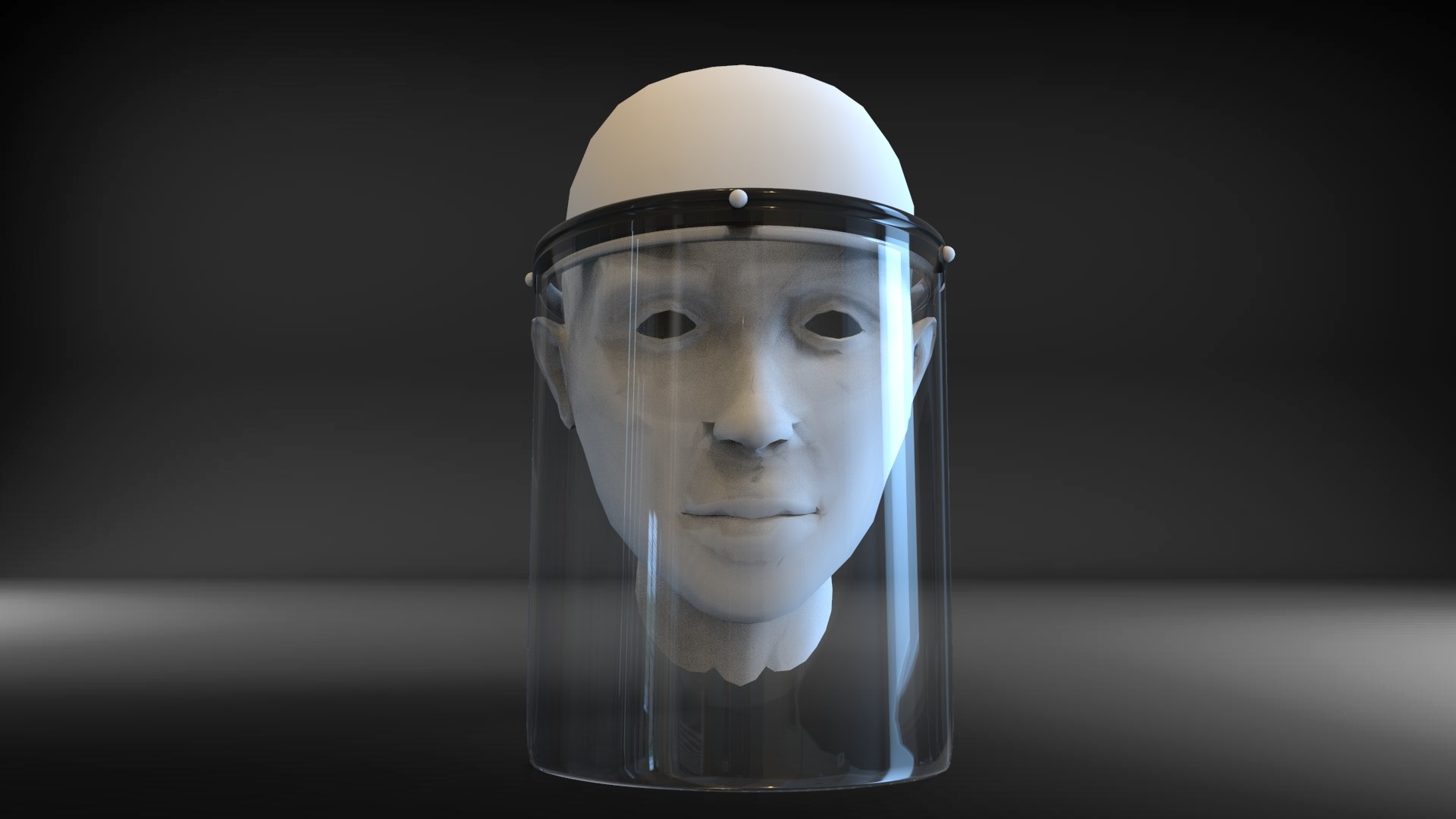 3D Model Medical Face Shield - TurboSquid 1548955