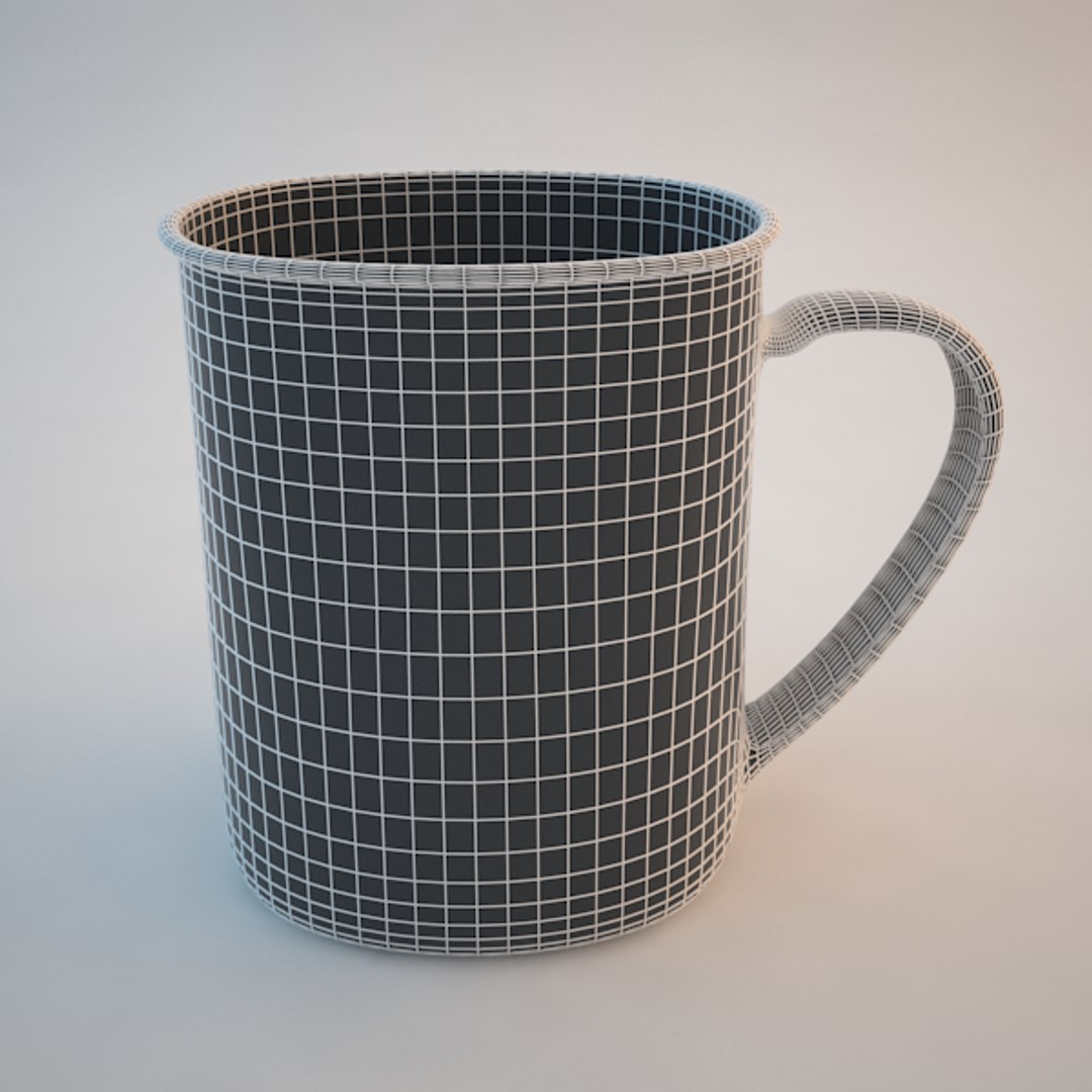 3d Model Painted Metal Old Rusty