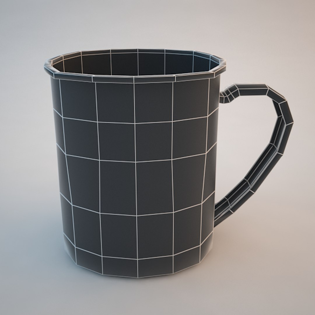 3d Model Painted Metal Old Rusty