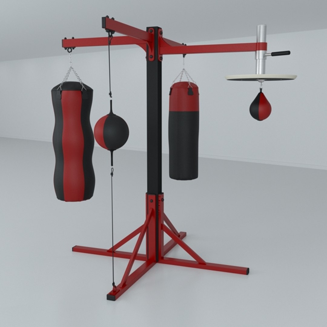 3D station frame boxing model - TurboSquid 1180182