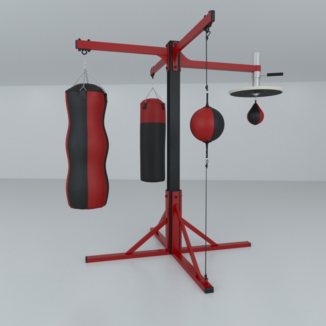 3D station frame boxing model - TurboSquid 1180182