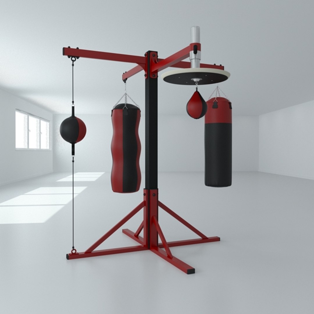 3D station frame boxing model - TurboSquid 1180182