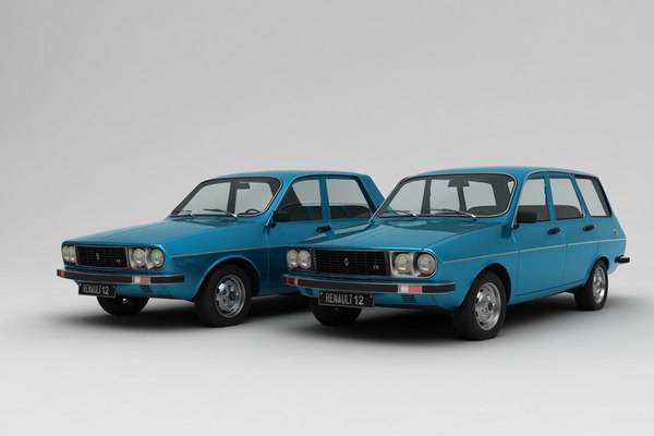 Renault 12 TX - TSW 3D - TurboSquid 2011080