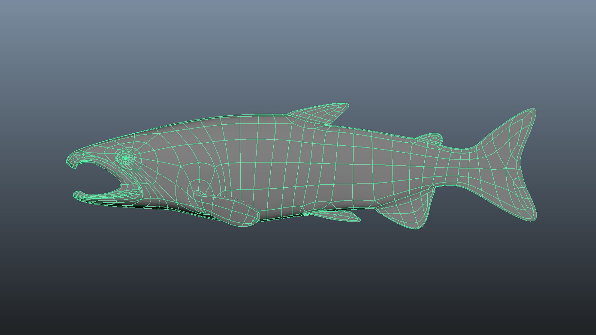 3D Salmon Collection Model - TurboSquid 1815772