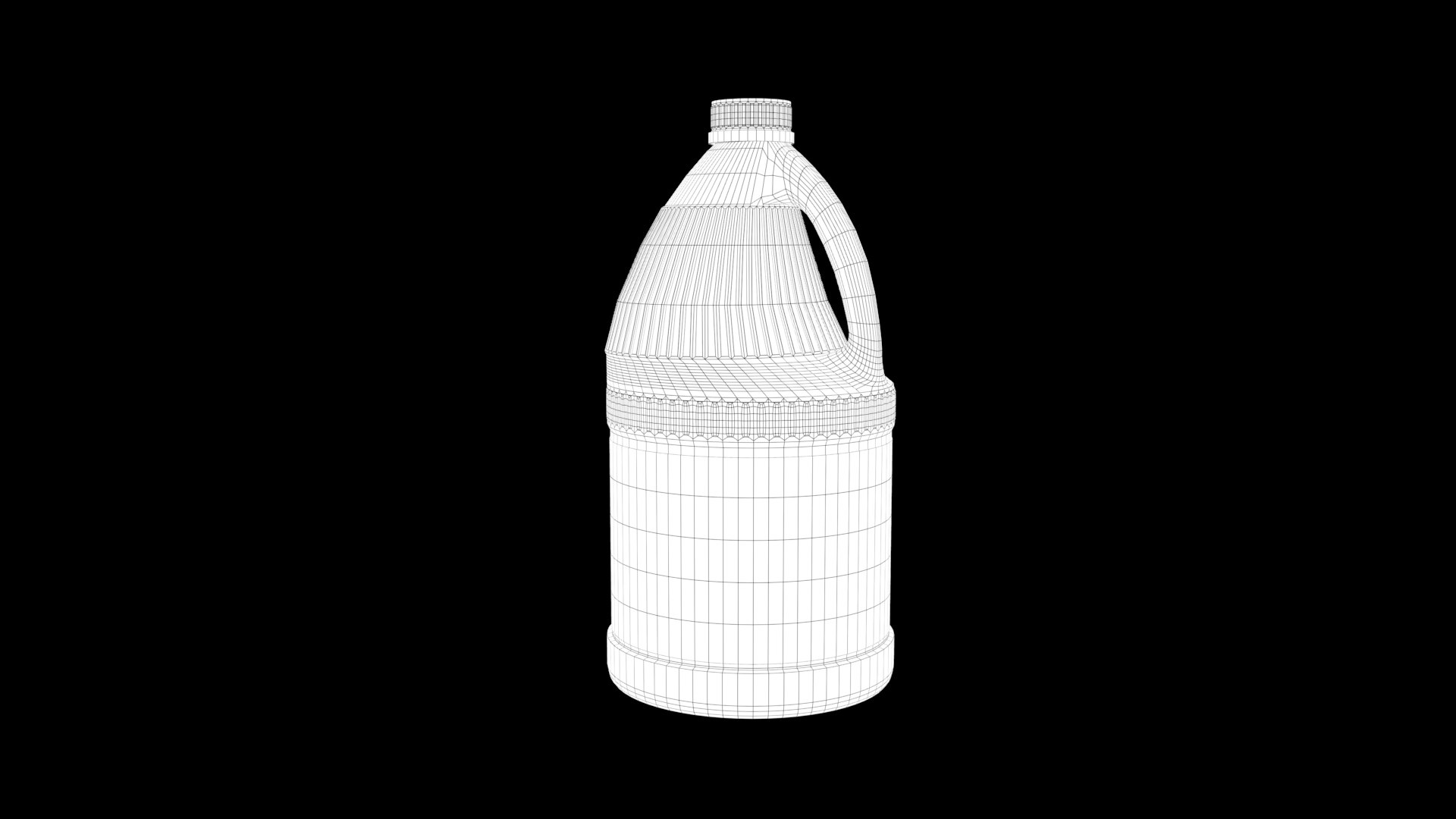 Bleach Bottle 3D Model - TurboSquid 1983432