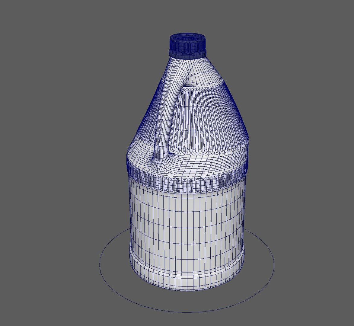 Bleach Bottle 3D Model - TurboSquid 1983432