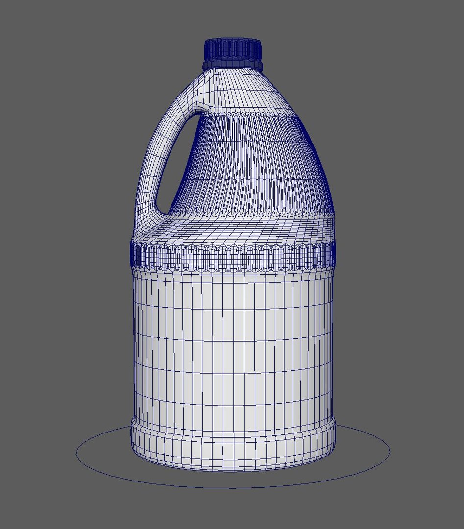 Bleach Bottle 3D Model - TurboSquid 1983432