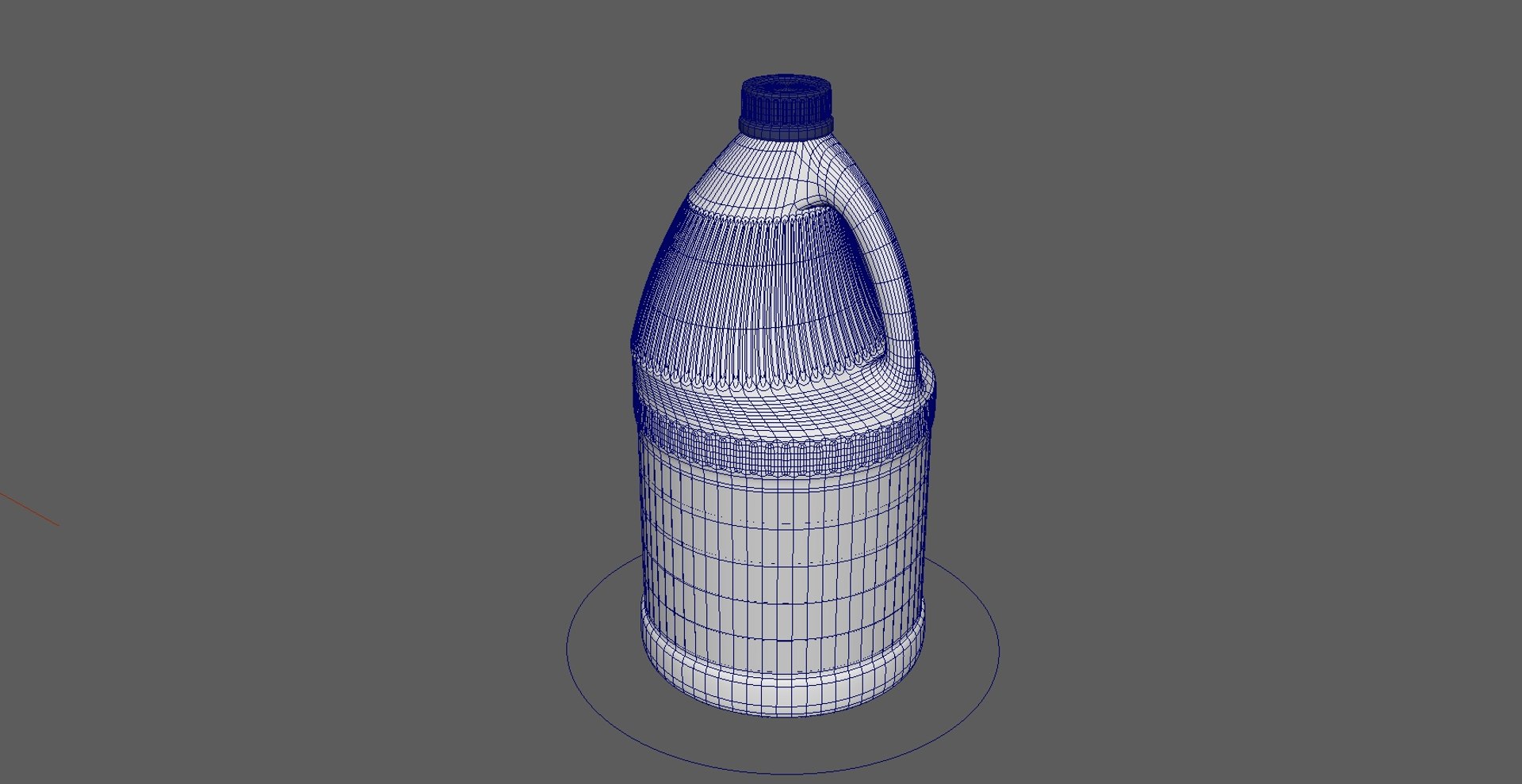 Bleach Bottle 3D Model - TurboSquid 1983432