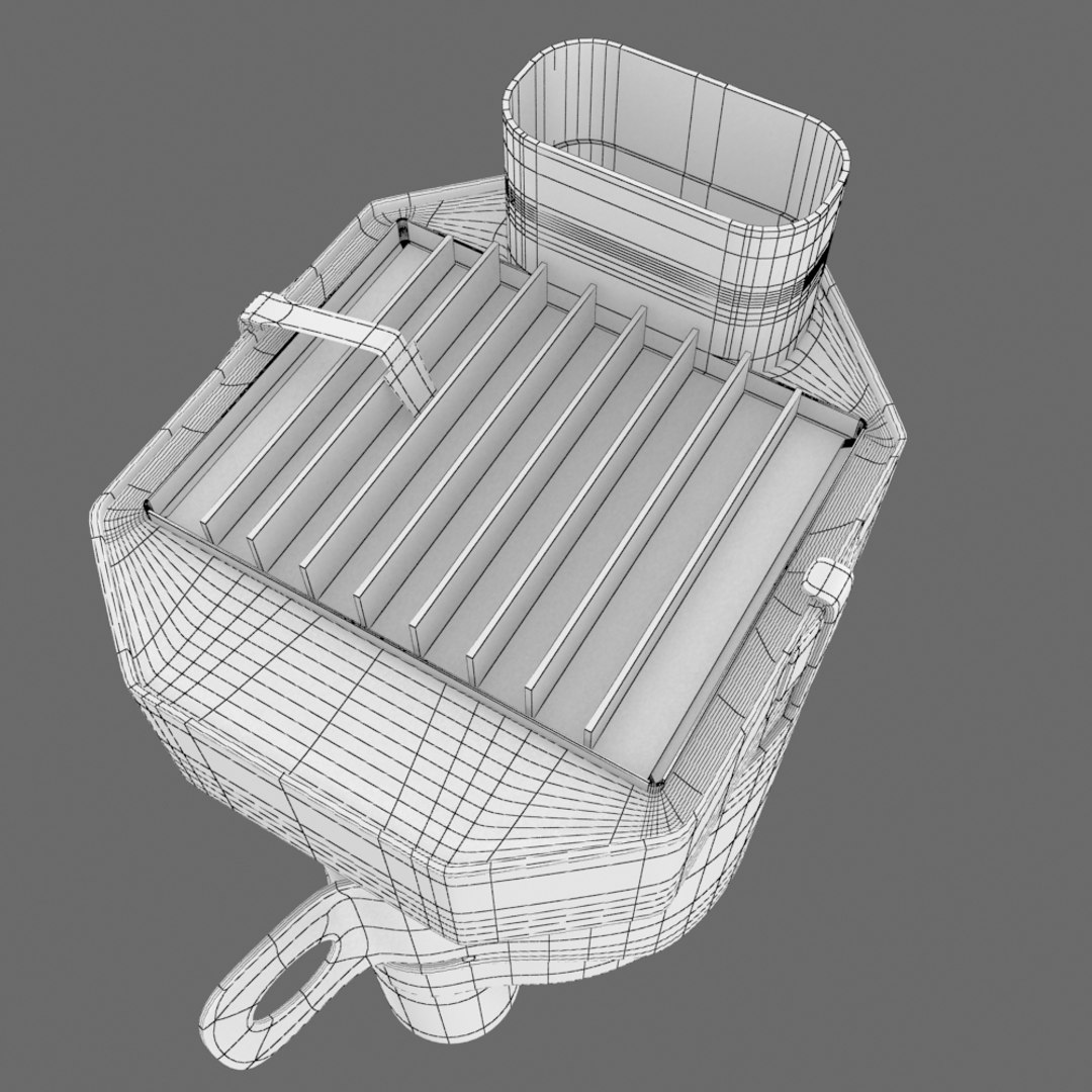 Ignition Coil 3d Model