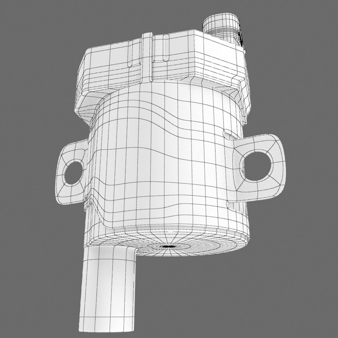 Ignition Coil 3d Model