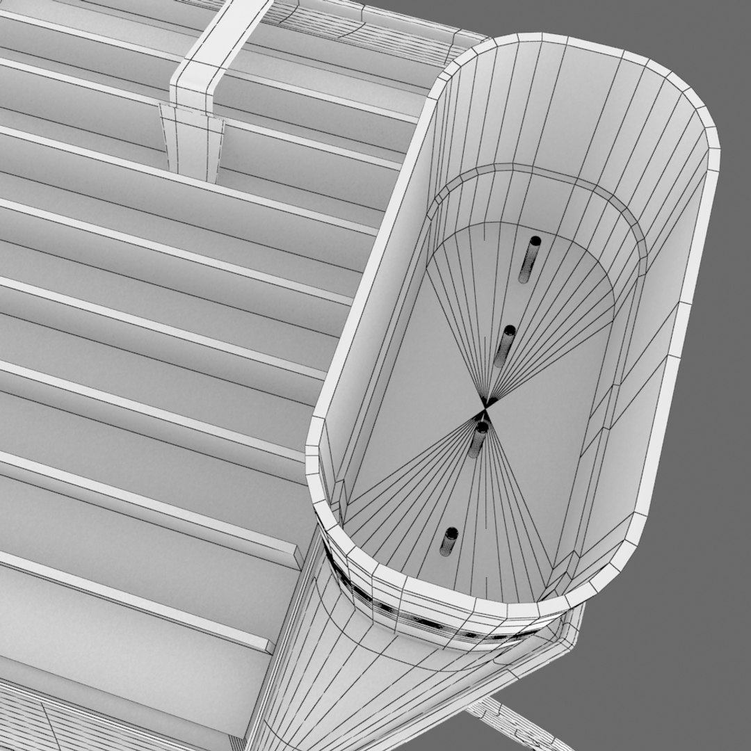 Ignition Coil 3d Model