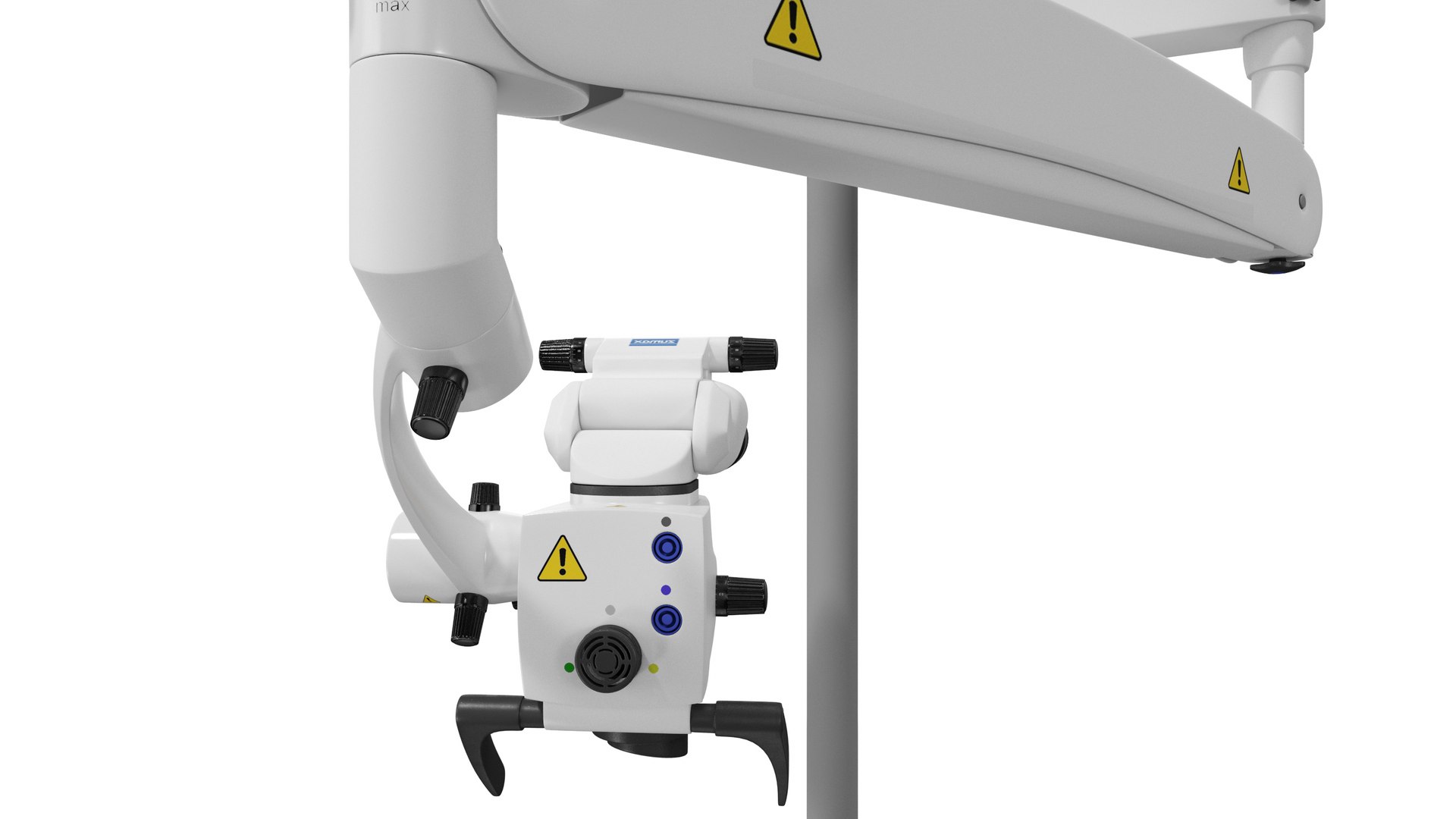 3D Surgical Microscope Zumax OMS2350 - TurboSquid 2000881