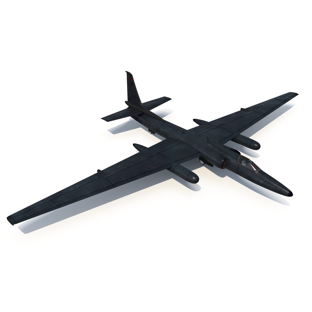 U-2 Photographed Air 3d Model