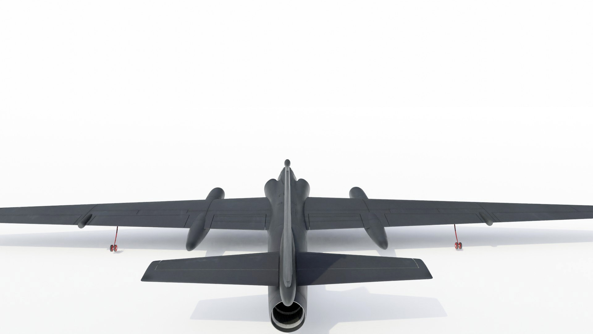 U-2 Photographed Air 3d Model