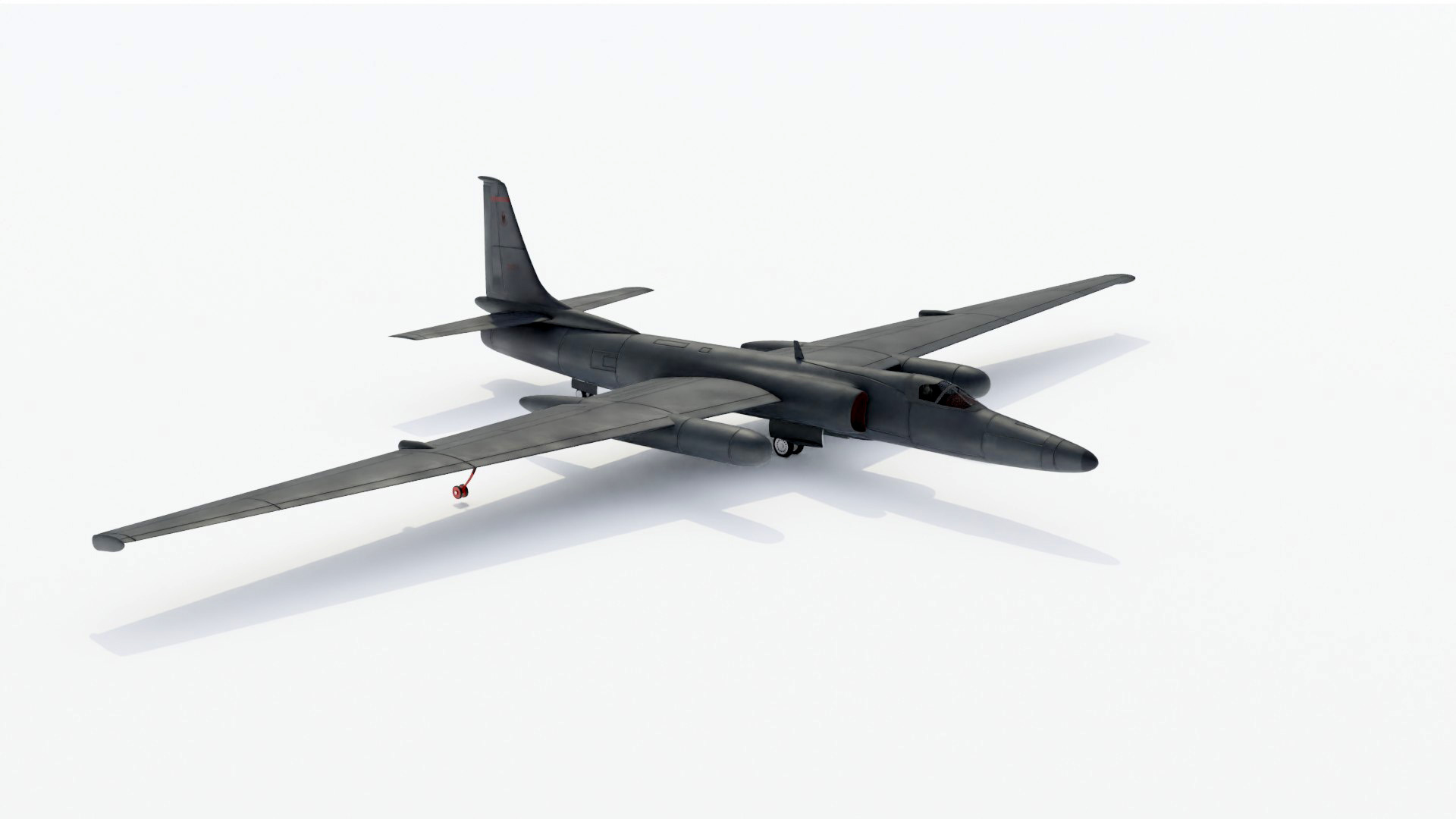U-2 Photographed Air 3d Model