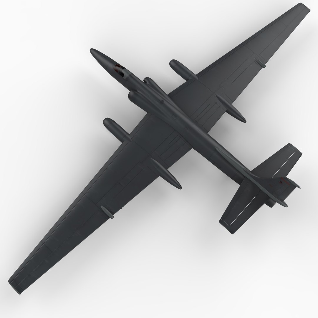 U-2 Photographed Air 3d Model