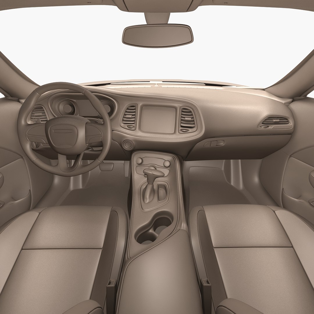 2015 Dodge Challenger 3d 3ds