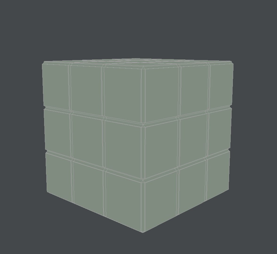 3ds Max Rubiks Cube