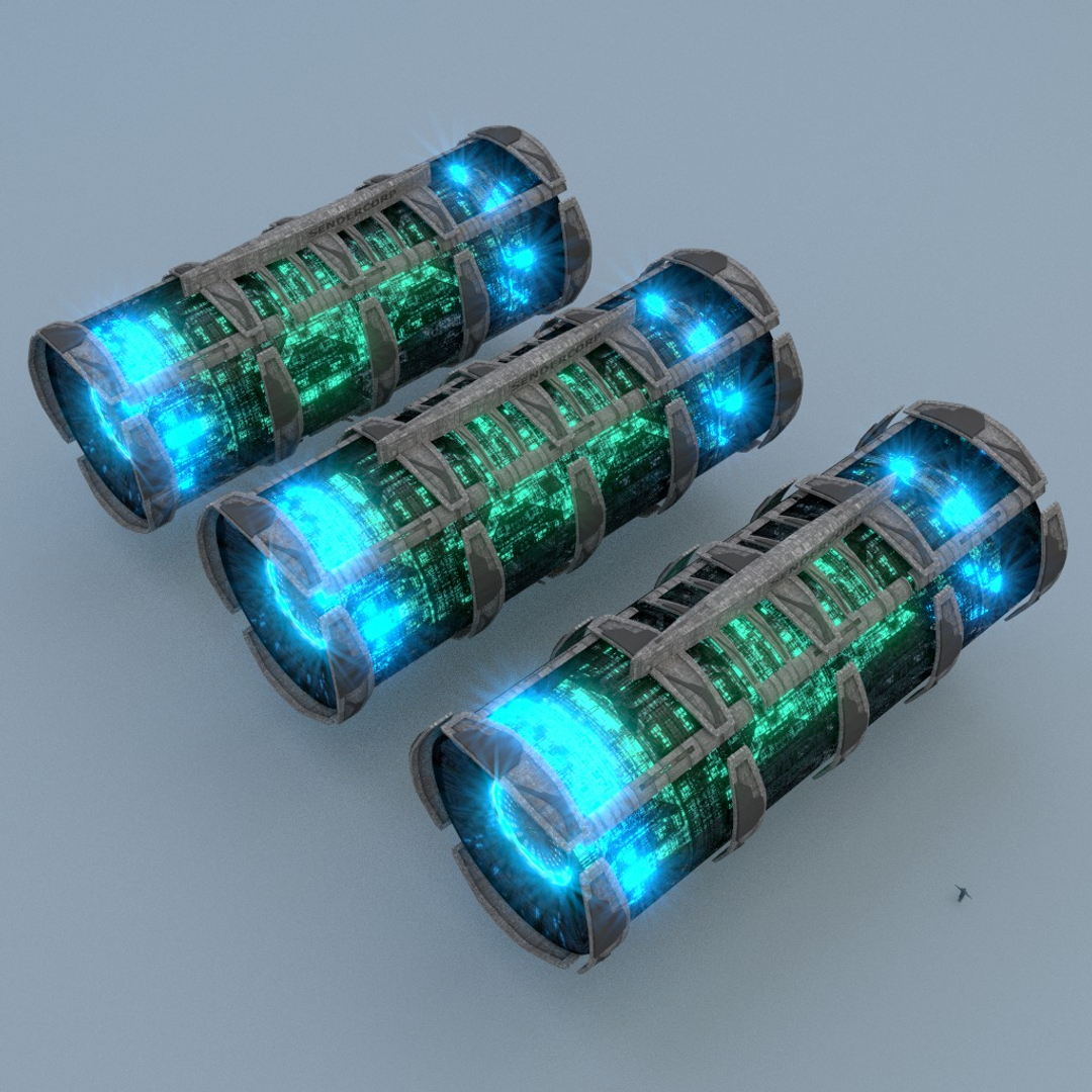 3d Stardrive Spaceship Engine