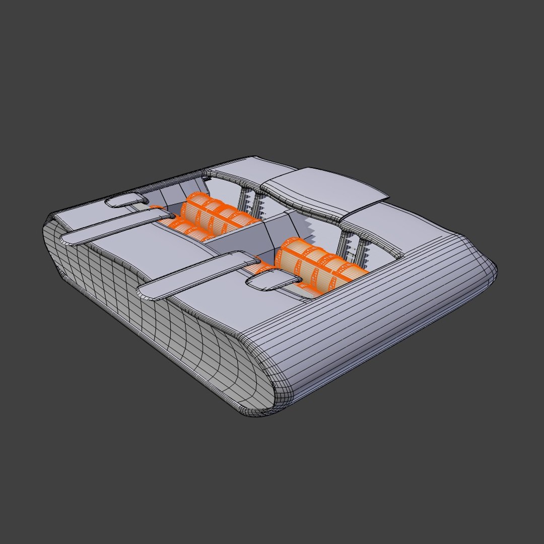 3d Stardrive Spaceship Engine