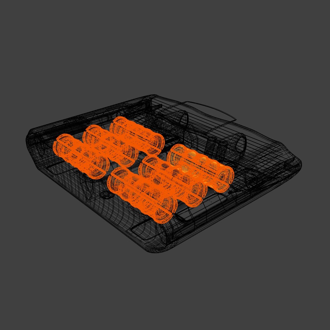 3d Stardrive Spaceship Engine