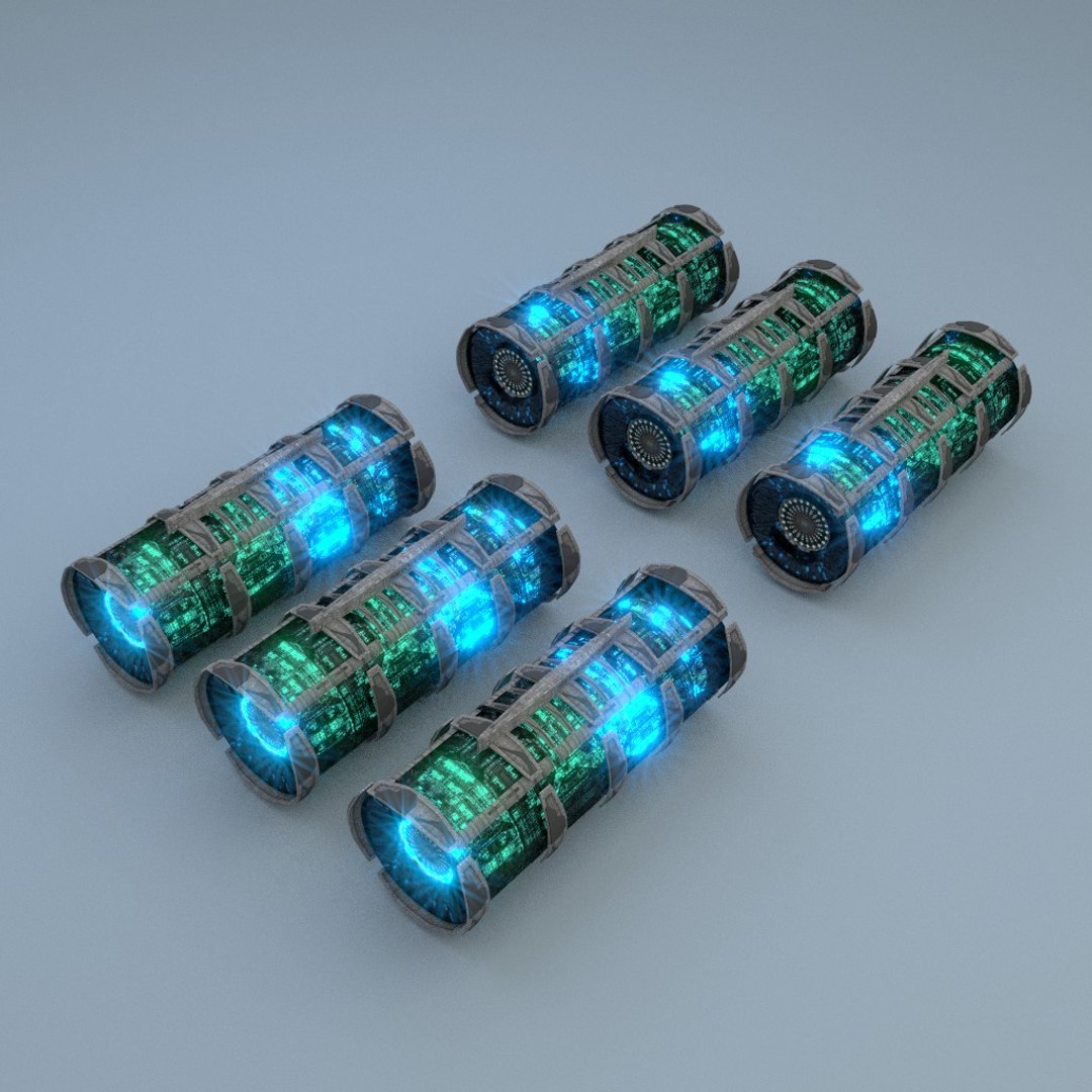 3d Stardrive Spaceship Engine