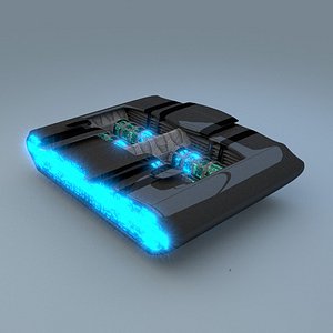 star drive 3d model