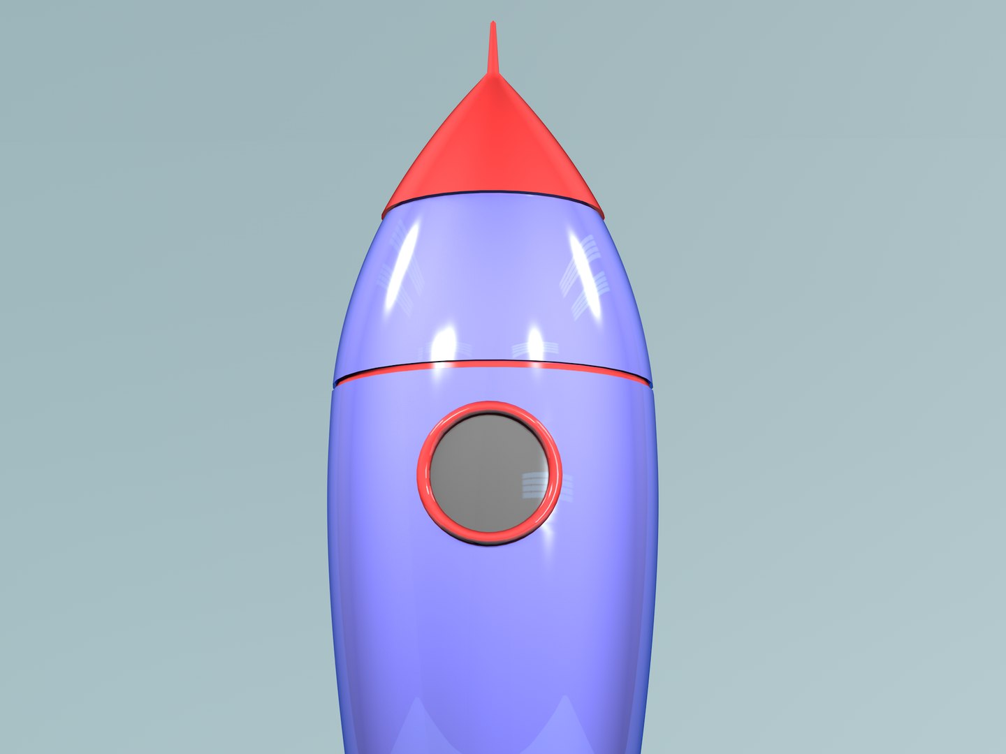 3D Toy Rocket V2 - TurboSquid 1564944