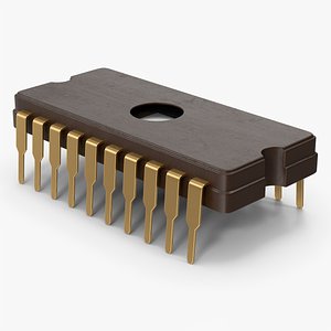3D Microchip Models | TurboSquid
