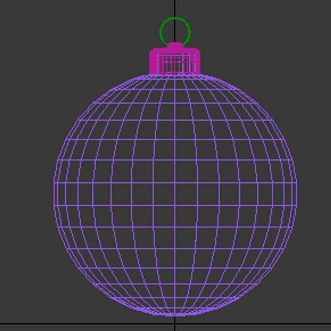 Max Christmas Ball Ready Render